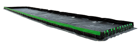 Cisco-Eagle Catalog - Spring Wall Containment Berm - 15' x 66' x 1'