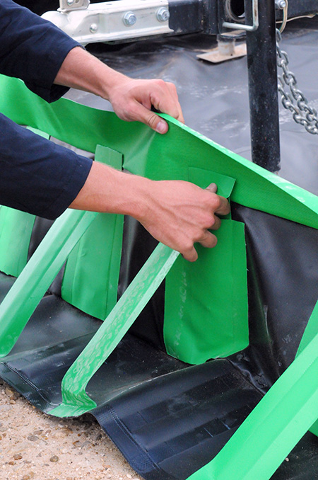 Cisco-Eagle Catalog - Compact Containment Berm - 12' x 60' x 1'