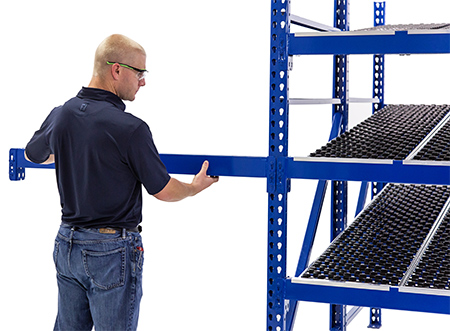 Cisco-Eagle Catalog - Roller Rack Adder - 8'W x 6'D x 7'H, 4 Levels ...