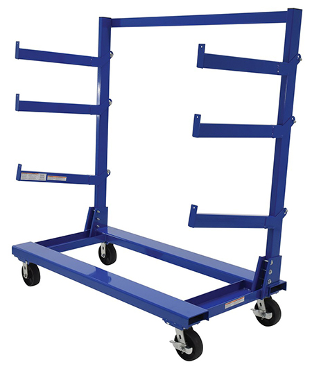 Cisco-Eagle Catalog - Mobile Cantilever Rack - Single-Sided - 60-9/16"W ...