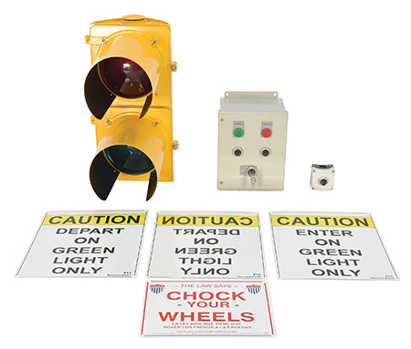 Cisco-Eagle Catalog - Dock Traffic Light - Aluminum Housing