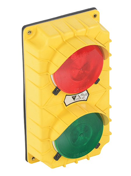 Cisco-Eagle Catalog - Dock Traffic Light w/ LED Lights