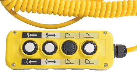 Cisco-Eagle Catalog - Hand Control for Electric Powered Floor Cranes
