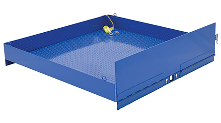 Cisco-Eagle Catalog - Fork Truck Mounted Loading Platform - Open Bed