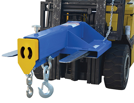 Cisco-Eagle Catalog - Telescoping Short Boom - 12"H, 93"L, 8,000 lb. Cap.