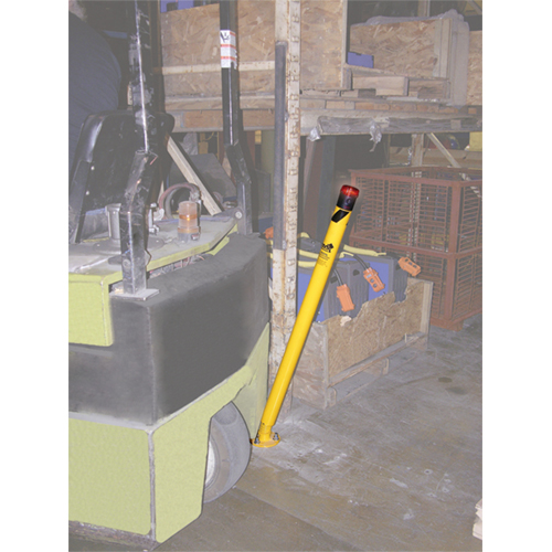 Spring Loaded Bollards | Protect Equipment | Cisco-Eagle