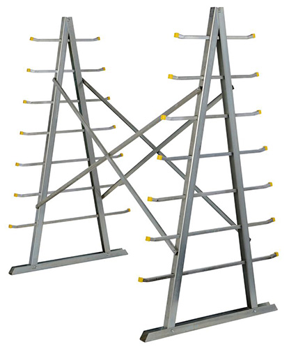 Cisco-Eagle Catalog - Horizontal Bar & Pipe Storage Rack - A-frame, 7 ...