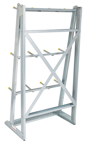 Cisco-Eagle Catalog - Vertical Bar Storage Rack - Floor-mounted, Zinc ...