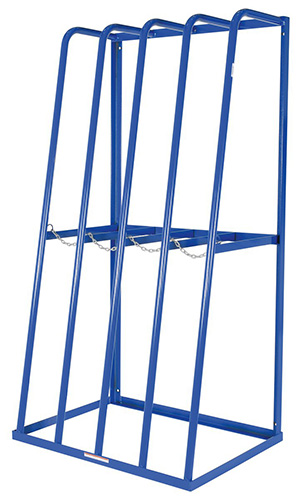 Cisco-Eagle Catalog - Vertical Bar Storage Rack - 4 Openings, 48-1/2"W ...