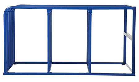 Cisco-Eagle Catalog - Standard Sheet Rack - 4-Bay, 84"W x 50"D x 44"H