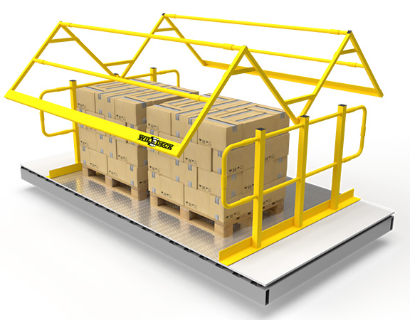 Cisco-Eagle Catalog - Overhead Pivot Safety Gate for Mezzanines