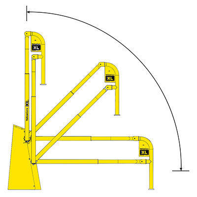 Cisco-Eagle Catalog - Extendable Safety Gate - Fits 6' to 12' Opening