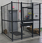 Warehouse Safety Guardrails, Barriers & Gates | Cisco-Eagle