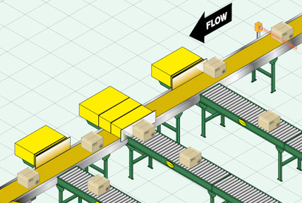 Sorting with Belt Conveyors