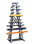 Horizontal & Vertical Bar Storage Racks | Pipe Rack | Grid Type Bar Rack