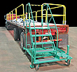 Flatbed Trailer Fall Protection Guard Rail | Cisco-Eagle