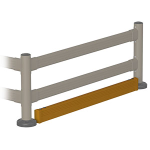 Cisco-Eagle Catalog - Floor Level Flexible Barrier - 106" L