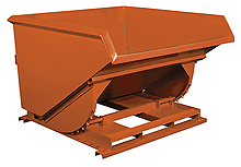 Cisco-Eagle Catalog - Self-Dumping Hopper: Low Profile, 2-1/2 Yard ...