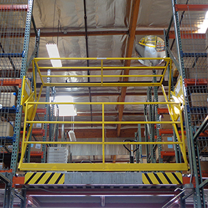 Cisco-Eagle Catalog - Rolled Overhead Safety Gate - Rack Supported ...