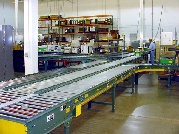 Distribution Center Conveyor System - Aviall | Cisco-Eagle