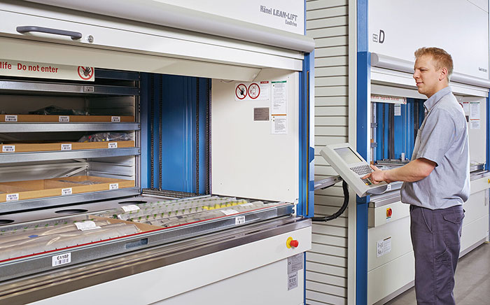 The Hanel VLM Access Point: Where Automation and People Collaborate