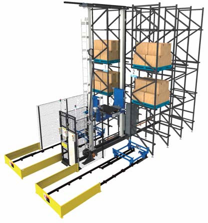 Unit Load AS/RS Systems | Cisco-Eagle